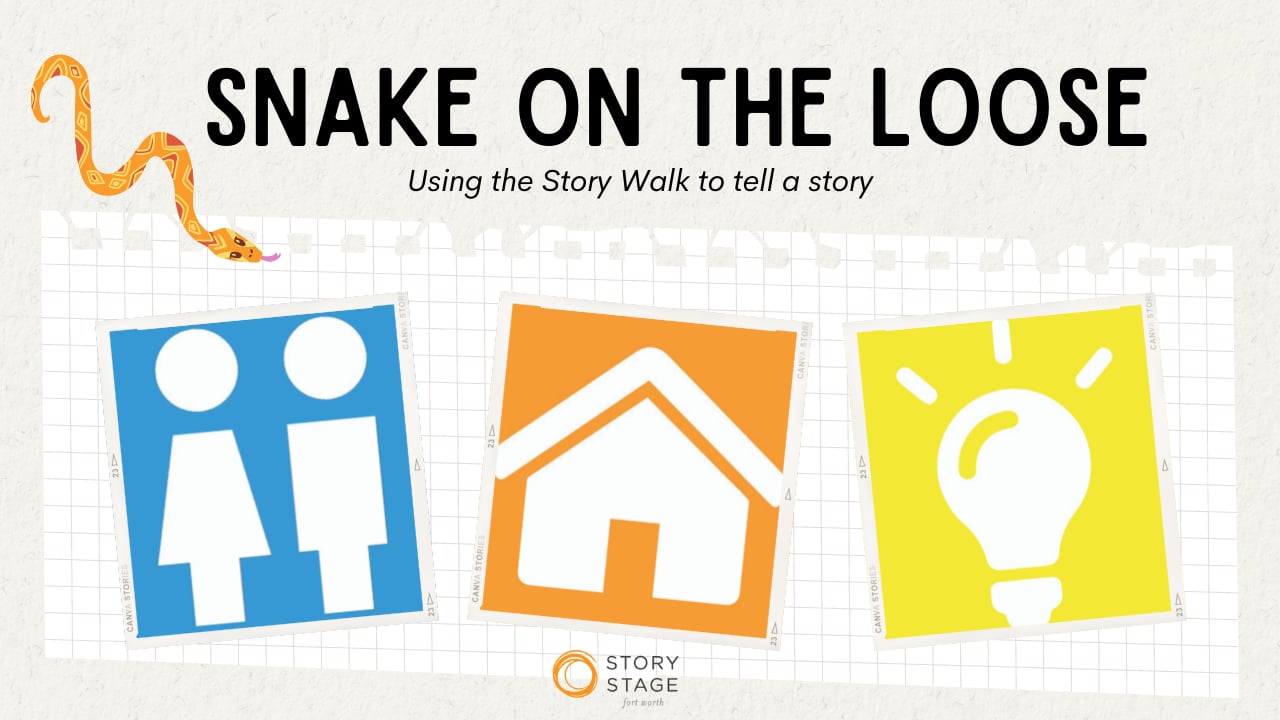 Snake on the Loose! Using the Story Walk to tell a story on Vimeo