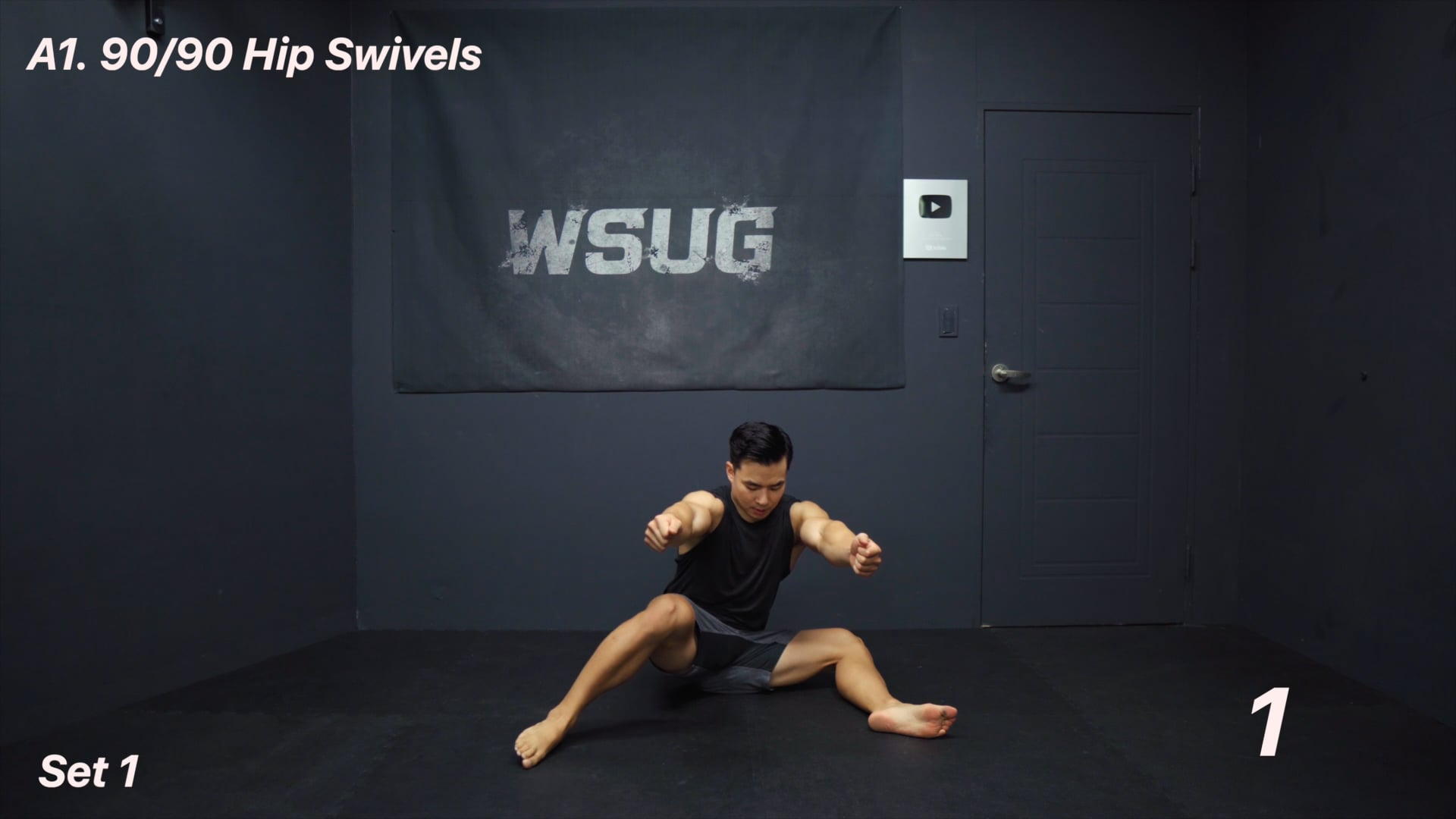 Intermediate Middle Splits- Follow Along session 2 on Vimeo