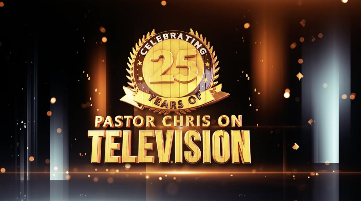 Celebrating 25 Years of Pastor Chris on Television on Vimeo