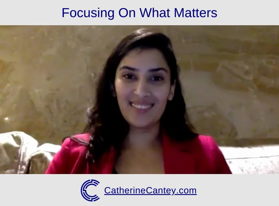 Business Vitality®: Shanu Mehta - Focusing On What Matters on Vimeo