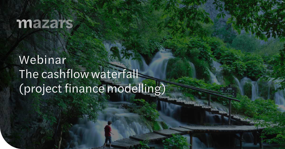 The Cashflow Waterfall (project finance modelling) on Vimeo