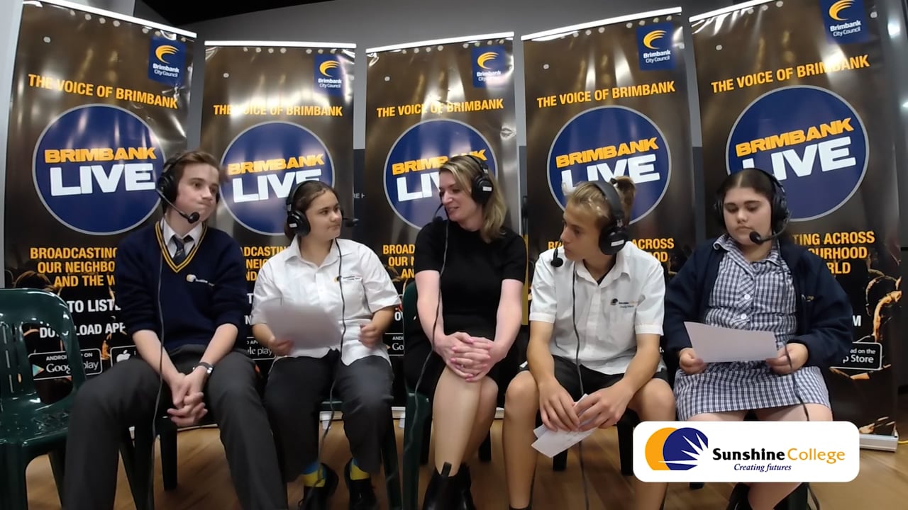 Sunshine LIVE Radio Crew Interview with Katie Hall MP on Vimeo