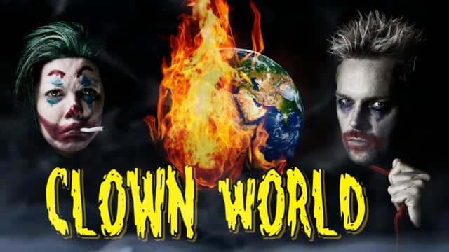 Clown World, Clown, Fire. Free Stock Video - Pixabay