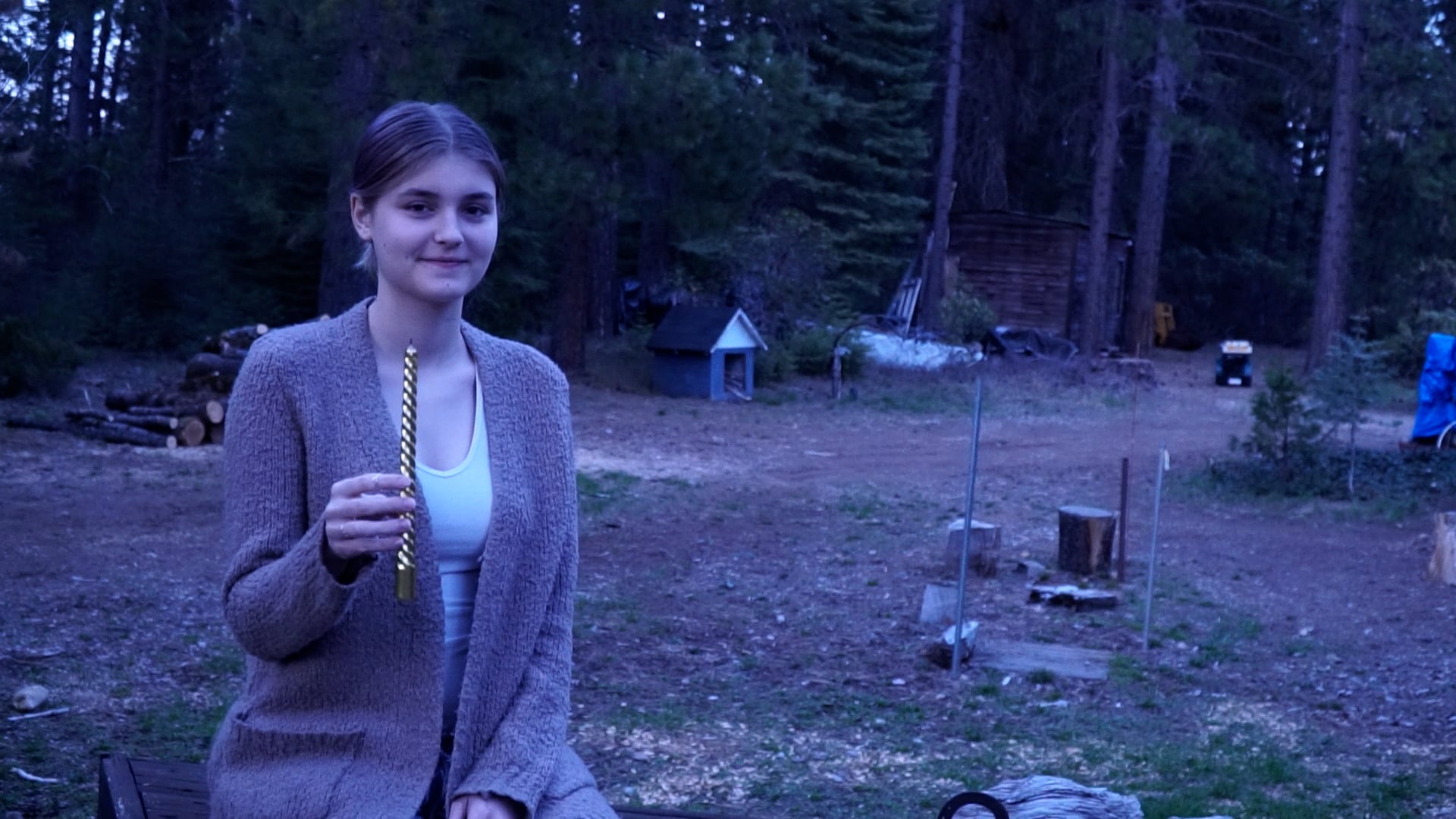 Grace and Flo Candle lighting.MP4 on Vimeo
