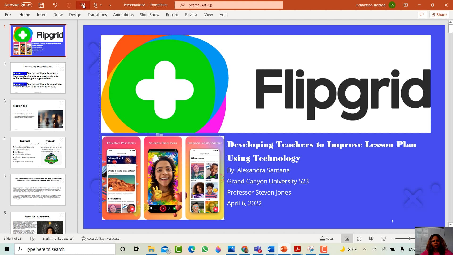 Flipgrid presentation on Vimeo