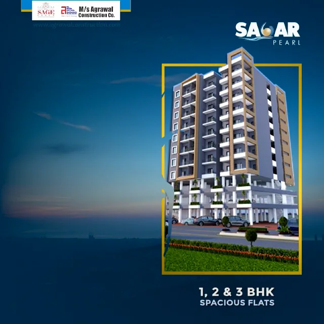 SAGAR Pearl Phase - 2: Flats & Duplex in Hoshangabad Road Bhopal on Vimeo