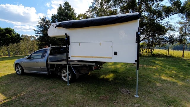 Slide on Pod Campers Trailers Kenilworth Sunshine Coast: Adventure Pod
