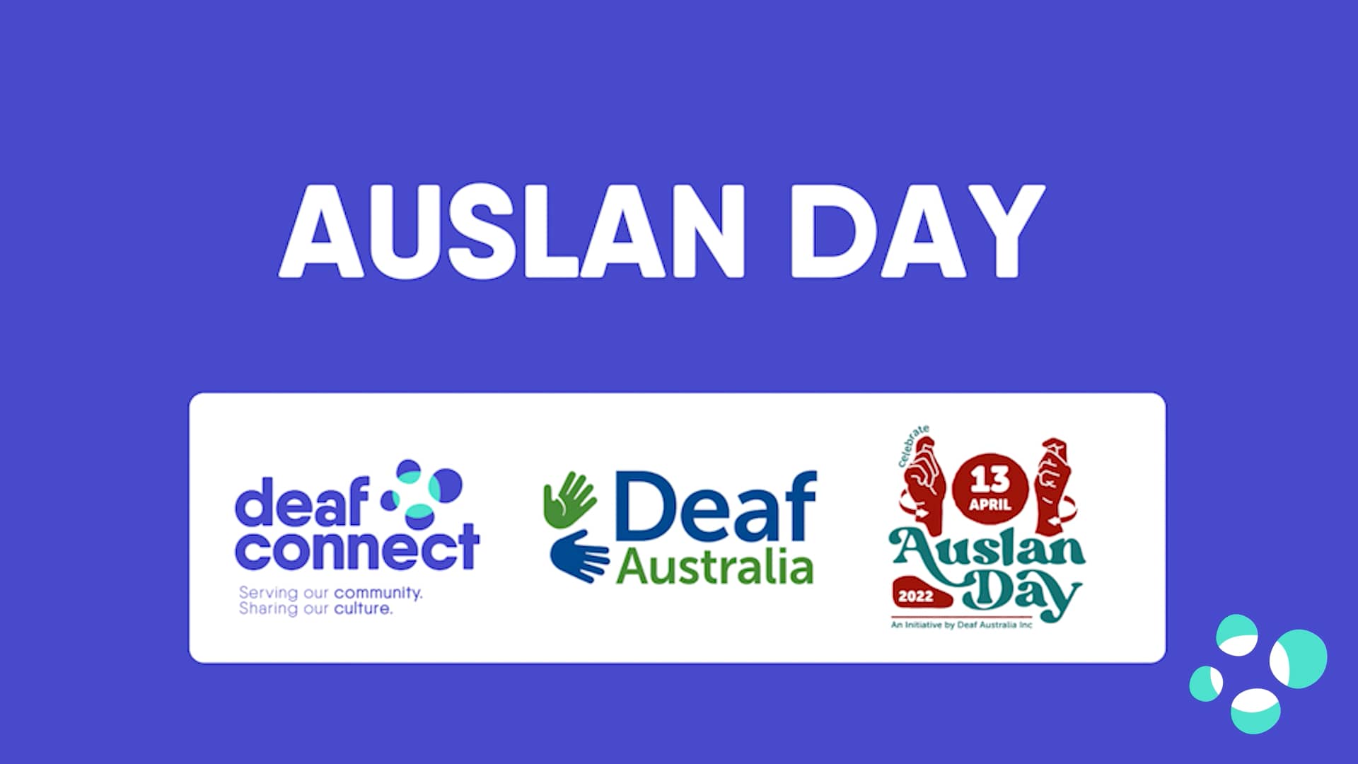Auslan Day - What Is Auslan Day_1.mp4 on Vimeo