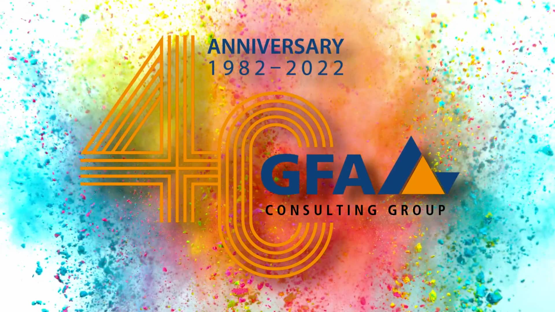 GFA 40 ANNIVERSARY 2022 INTRO on Vimeo