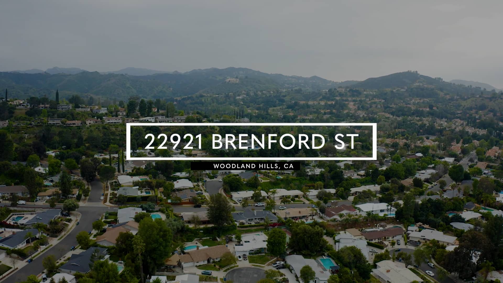 22921 Brenford St, Woodland Hills, CA on Vimeo