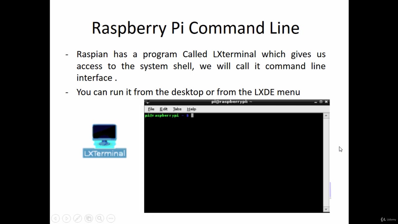 47 Raspberry Pi Command Line on Vimeo