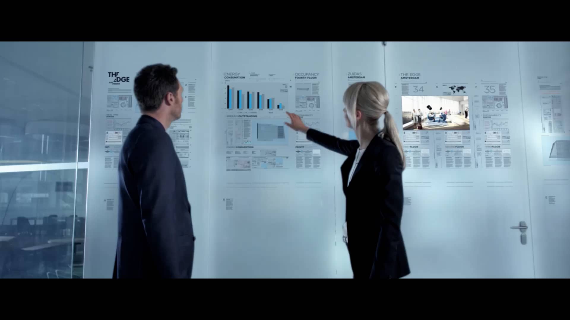 Deloitte The Edge | 3D animation | Headerfilm on Vimeo