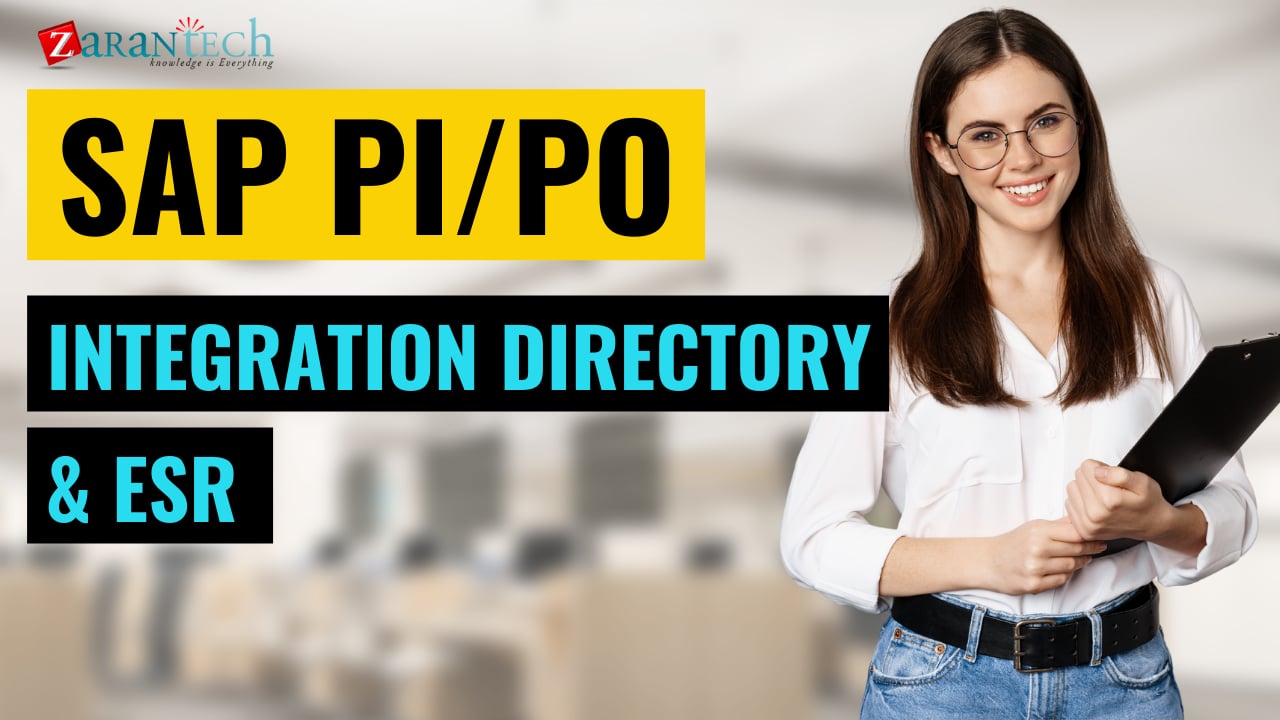 Integration Directory & ESR - SAP PI/PO Training on Vimeo