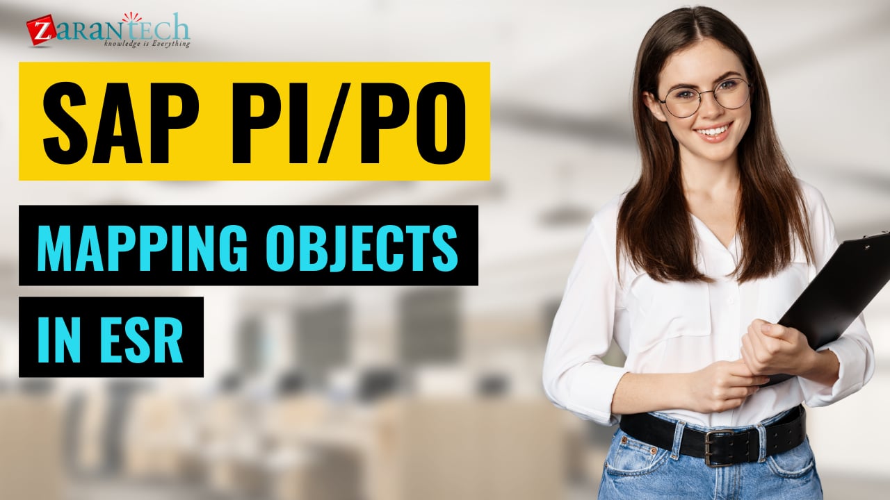 Mapping Objects in ESR - SAP PI/PO Training on Vimeo