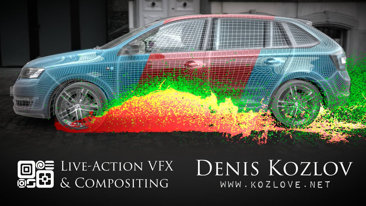 Live-Action VFX and Compositing on Vimeo