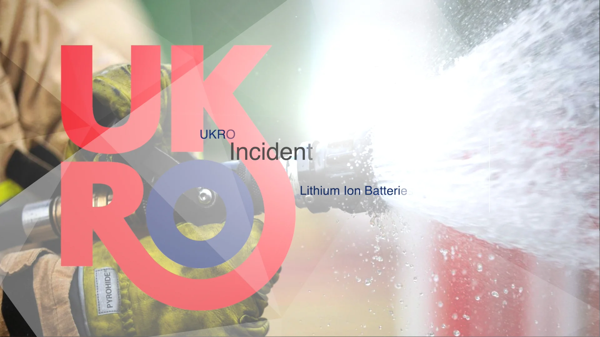 UKRO Lithium Ion Batteries - UKRO - Lithium Ion Batteries - Incident ...