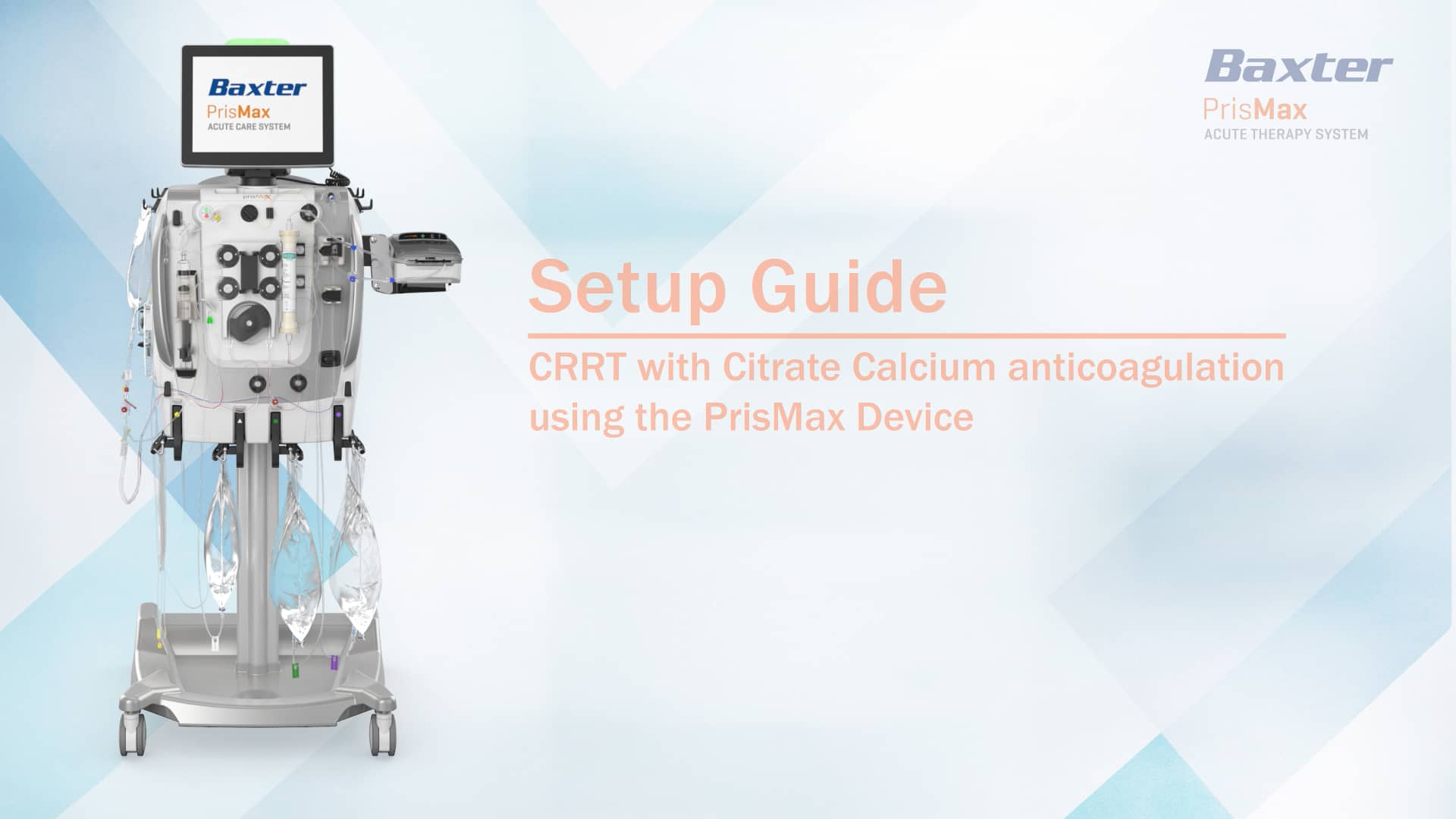 prismax-cvvhdf-citcal-syringe_setup_final on Vimeo