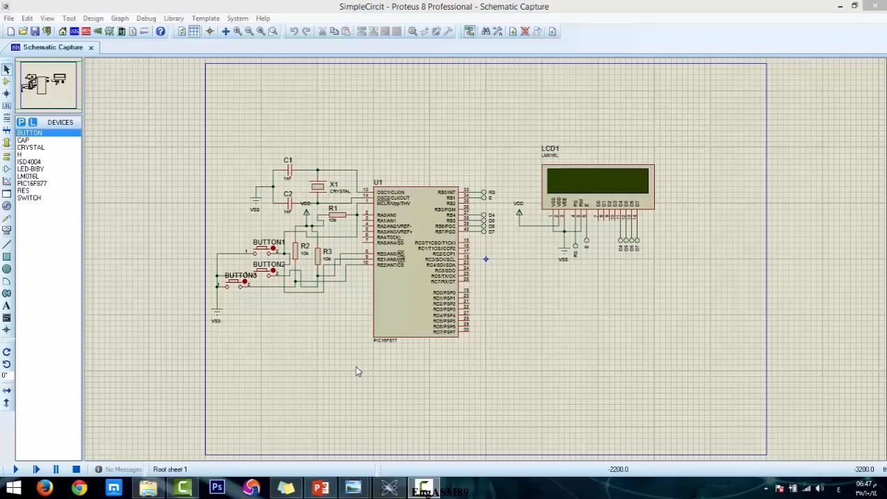 55 Basic introduction to Proteus ISIS interface and Tools on Vimeo