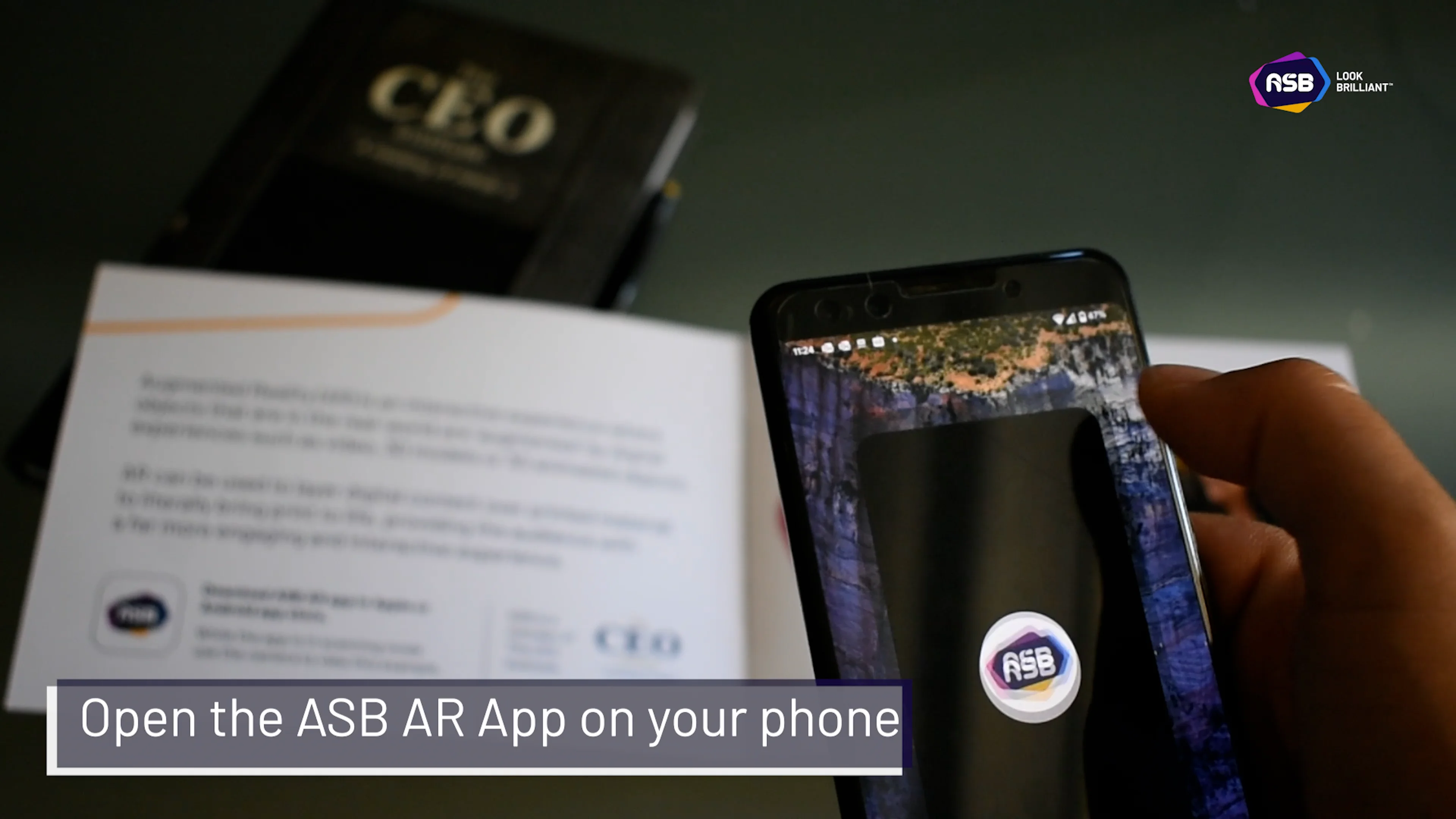 ASB introduces Augmented reality (AR) on Vimeo