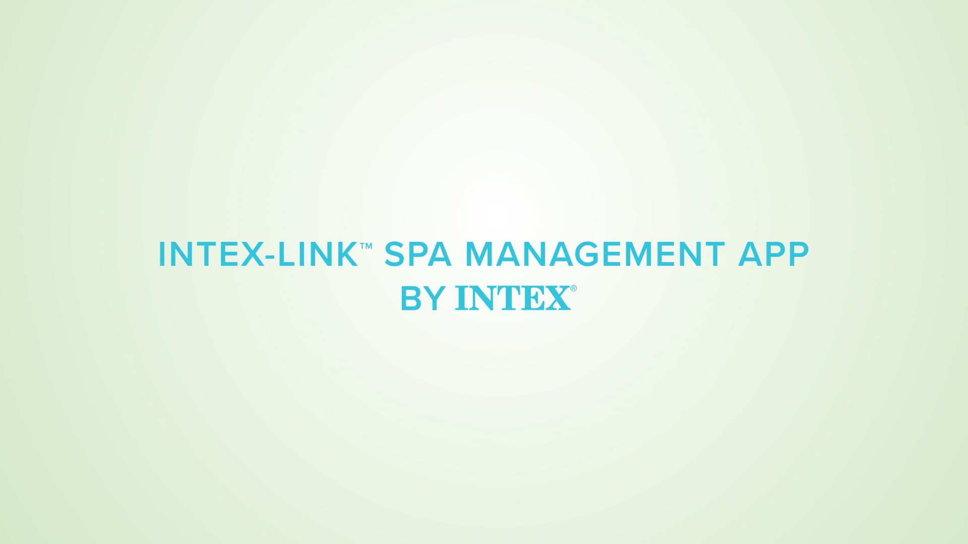 Intex-Link Spa Management App on Vimeo