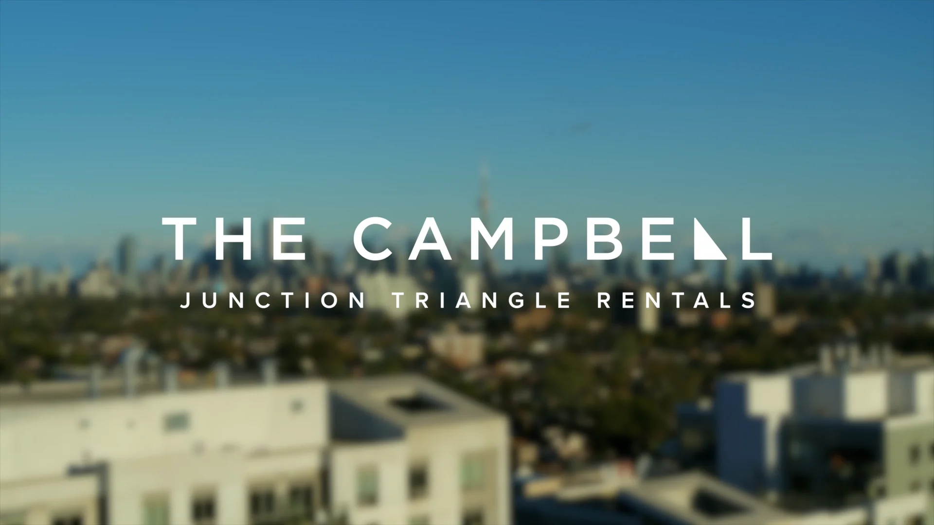 Welcome to The Campbell - The Gateway to the Junction Triangle