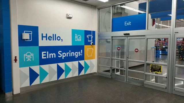 Walmart Store Layout