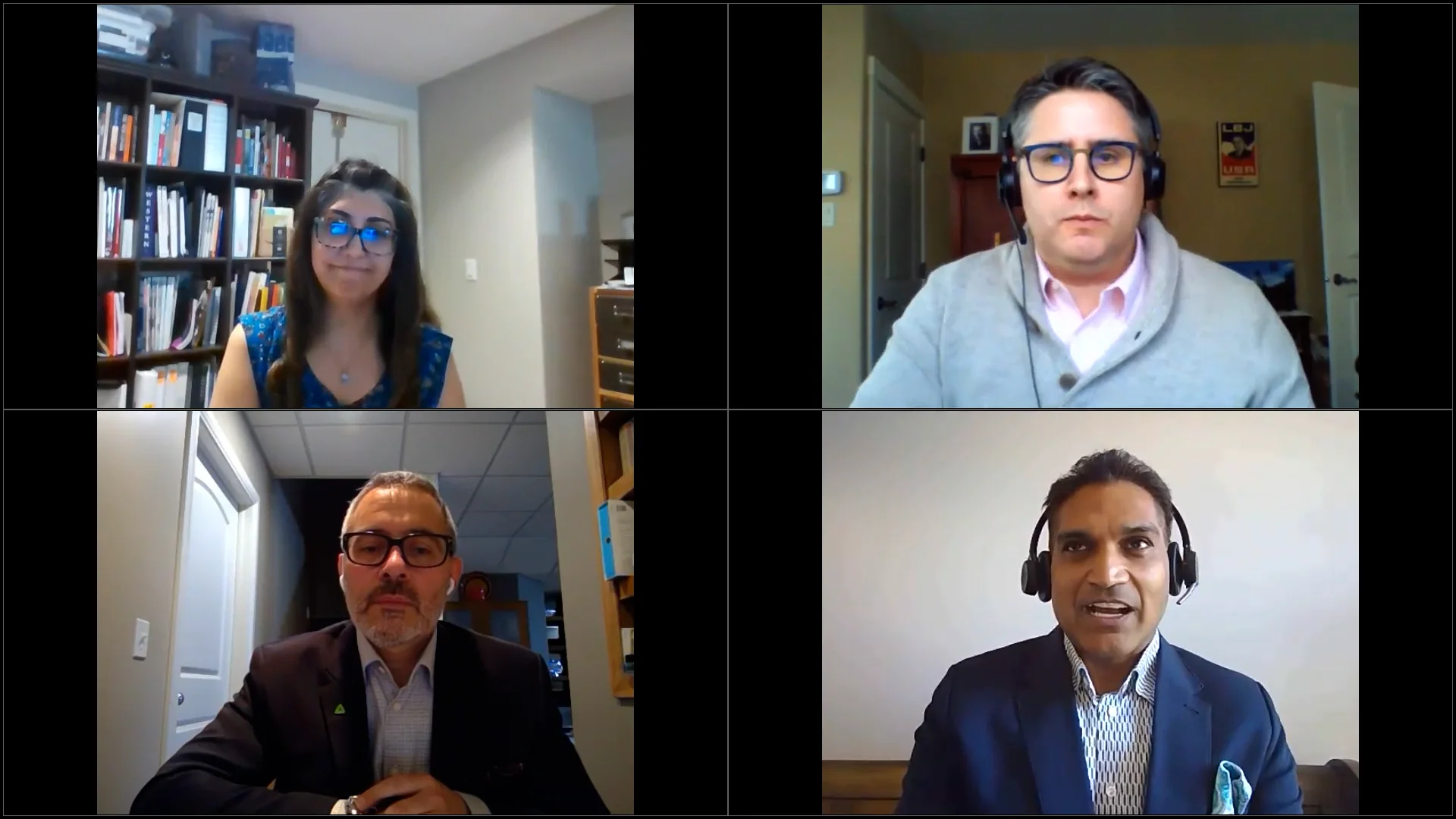 Virtual Interviews on Vimeo