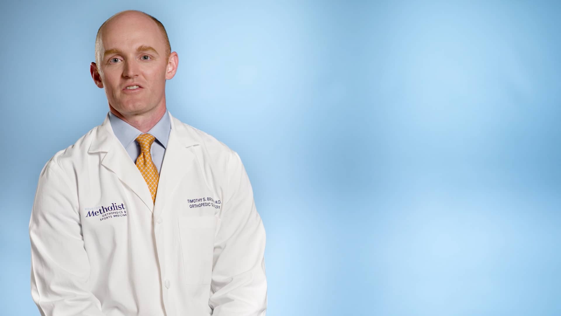 Houston Methodist: Timothy S. Brown, MD on Vimeo