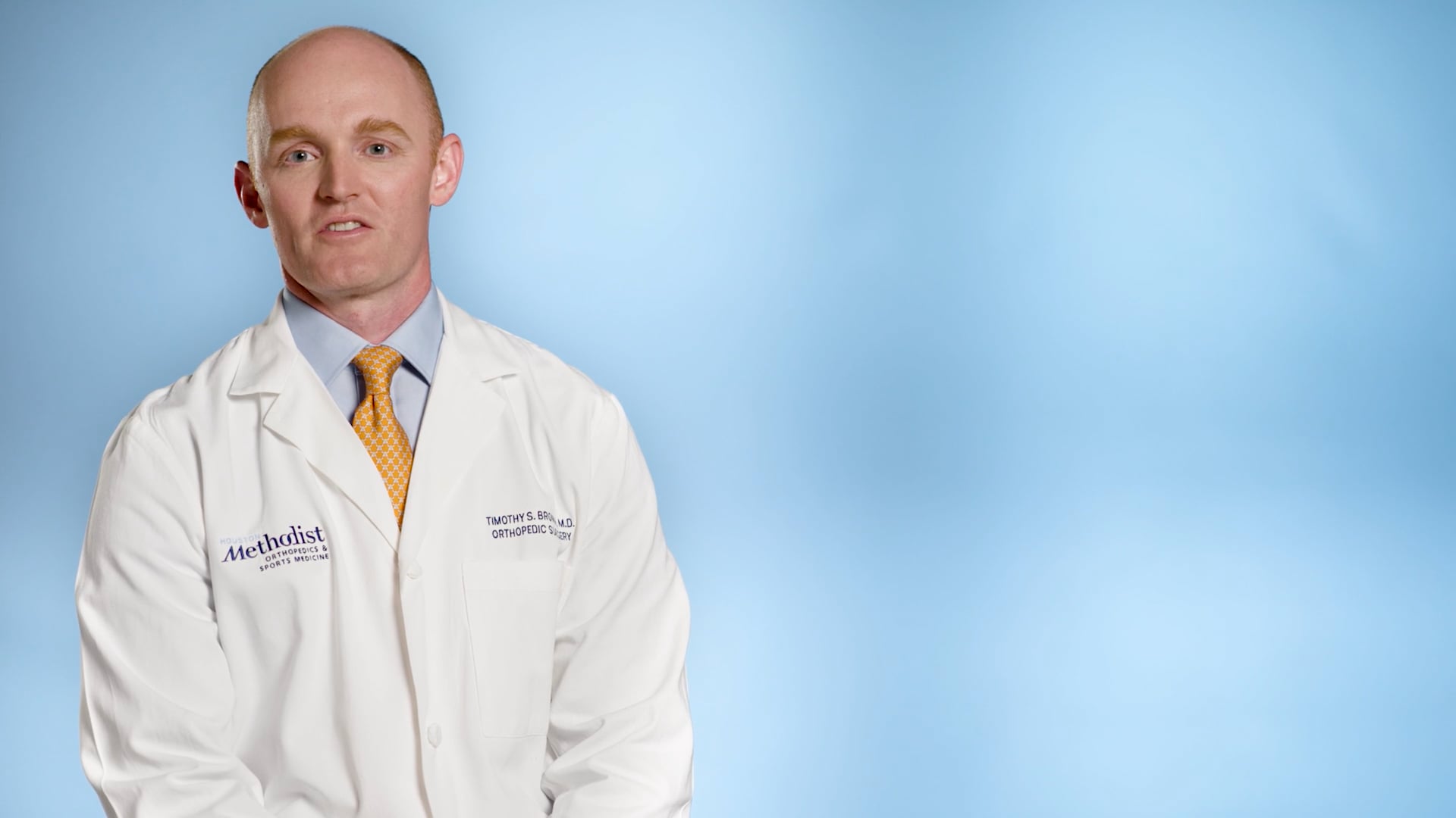 Dr. Timothy S. Brown | Houston Methodist