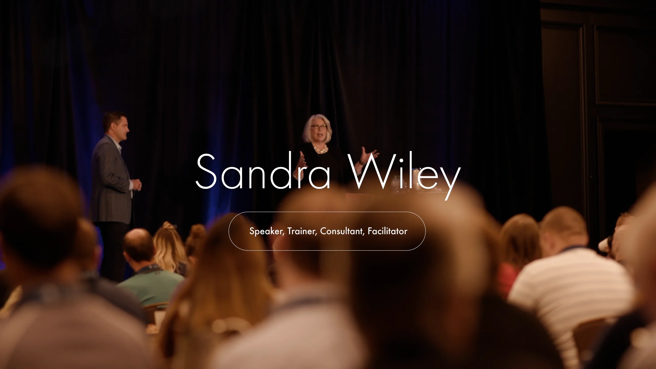 Boomer - Speakers - Sandra v 3 on Vimeo