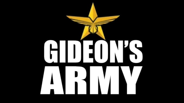 Gideons Army Website - Home
