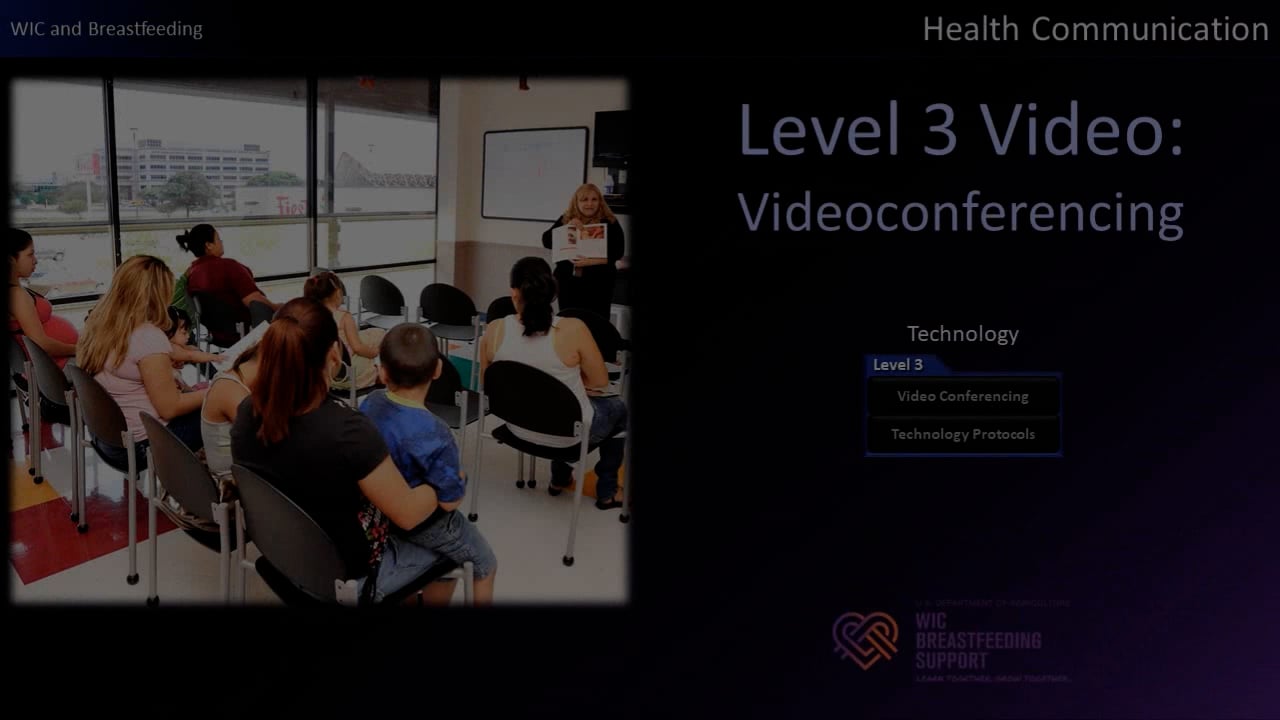 WIC Level 3 - 1-4-C-Level3-Health Communication - Videoconferencing on ...