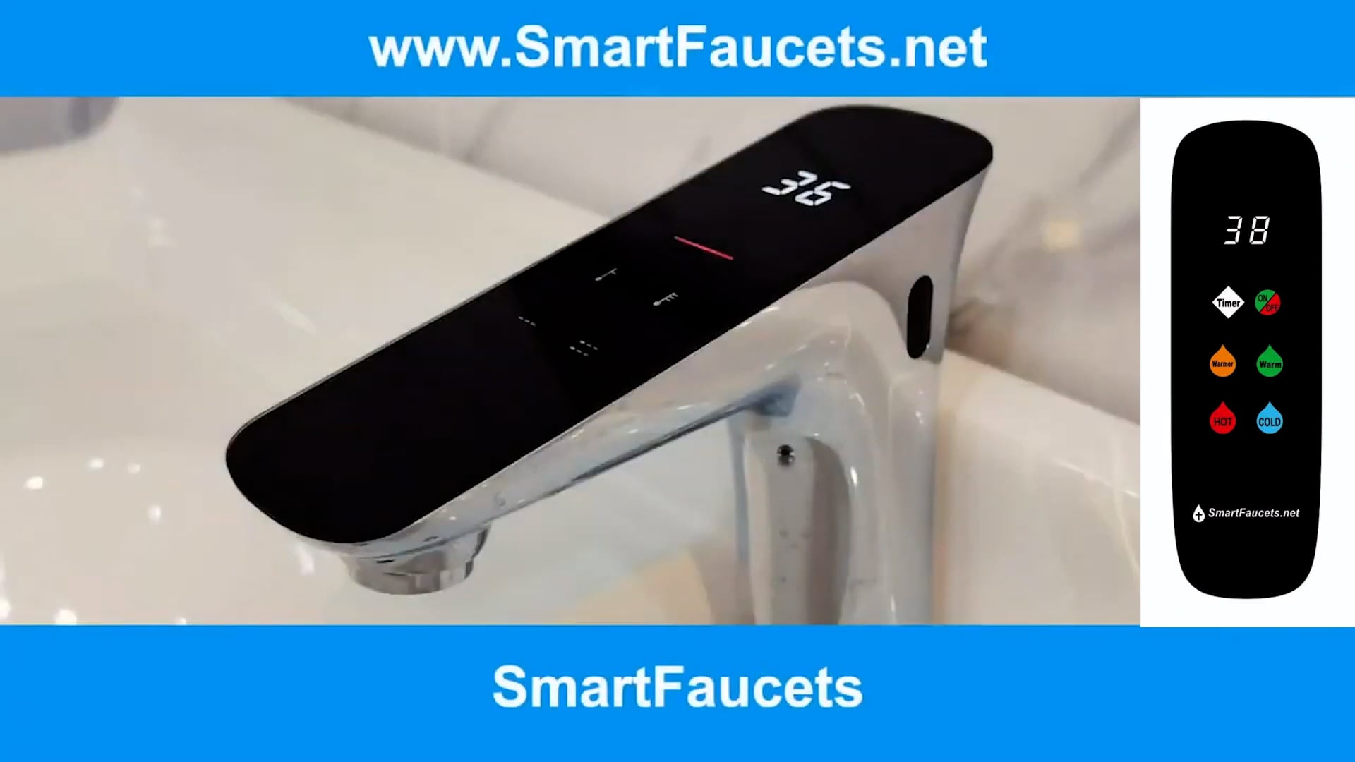 Smartfaucets - Smart Bathroom Appliance Touchpad, Touchpad Faucet