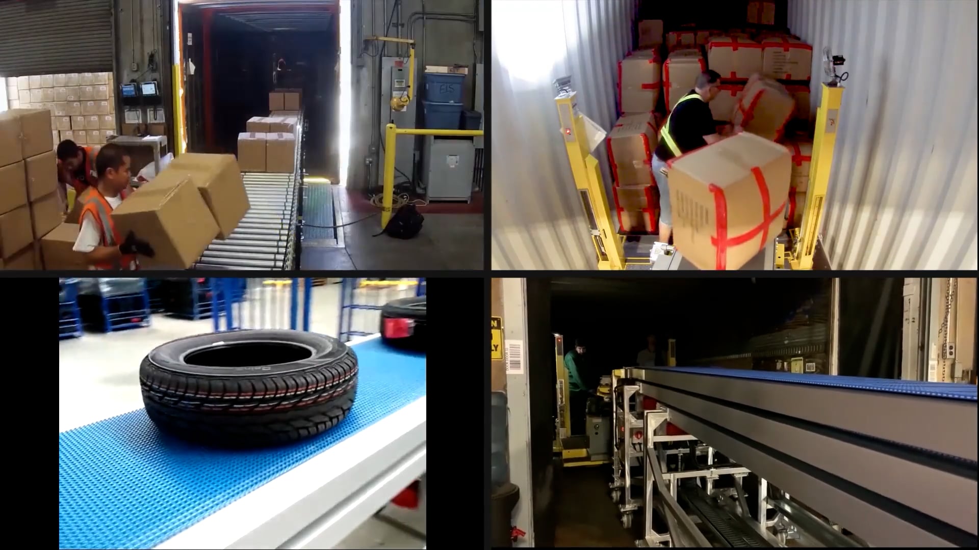 Destuff-it™ and Restuff-it™ Handles a Variety of Product on Vimeo