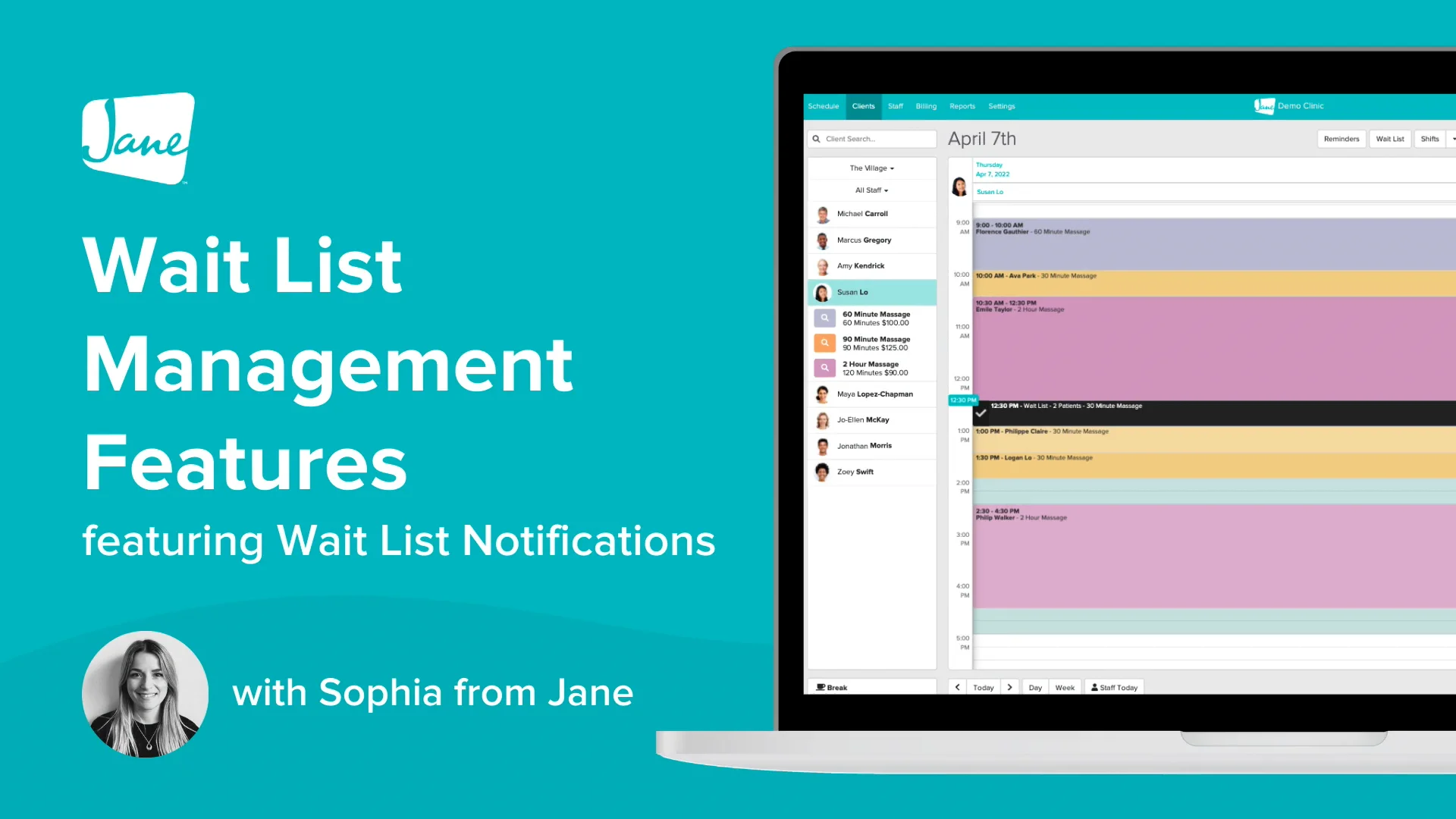 Tutorial: Wait List Management Features