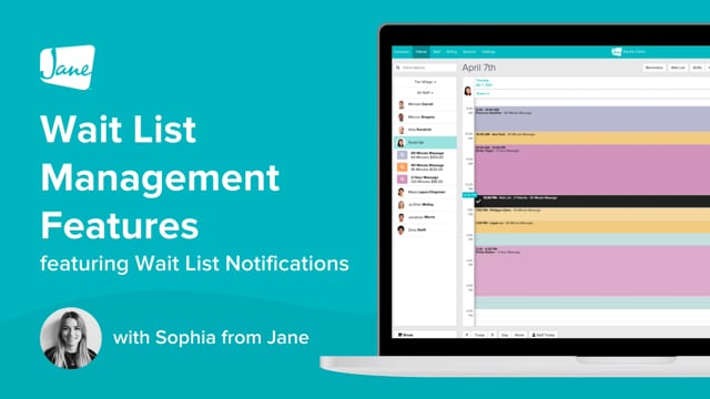 A tour of Jane in 15 minutes | Jane App - Practice Management Software ...
