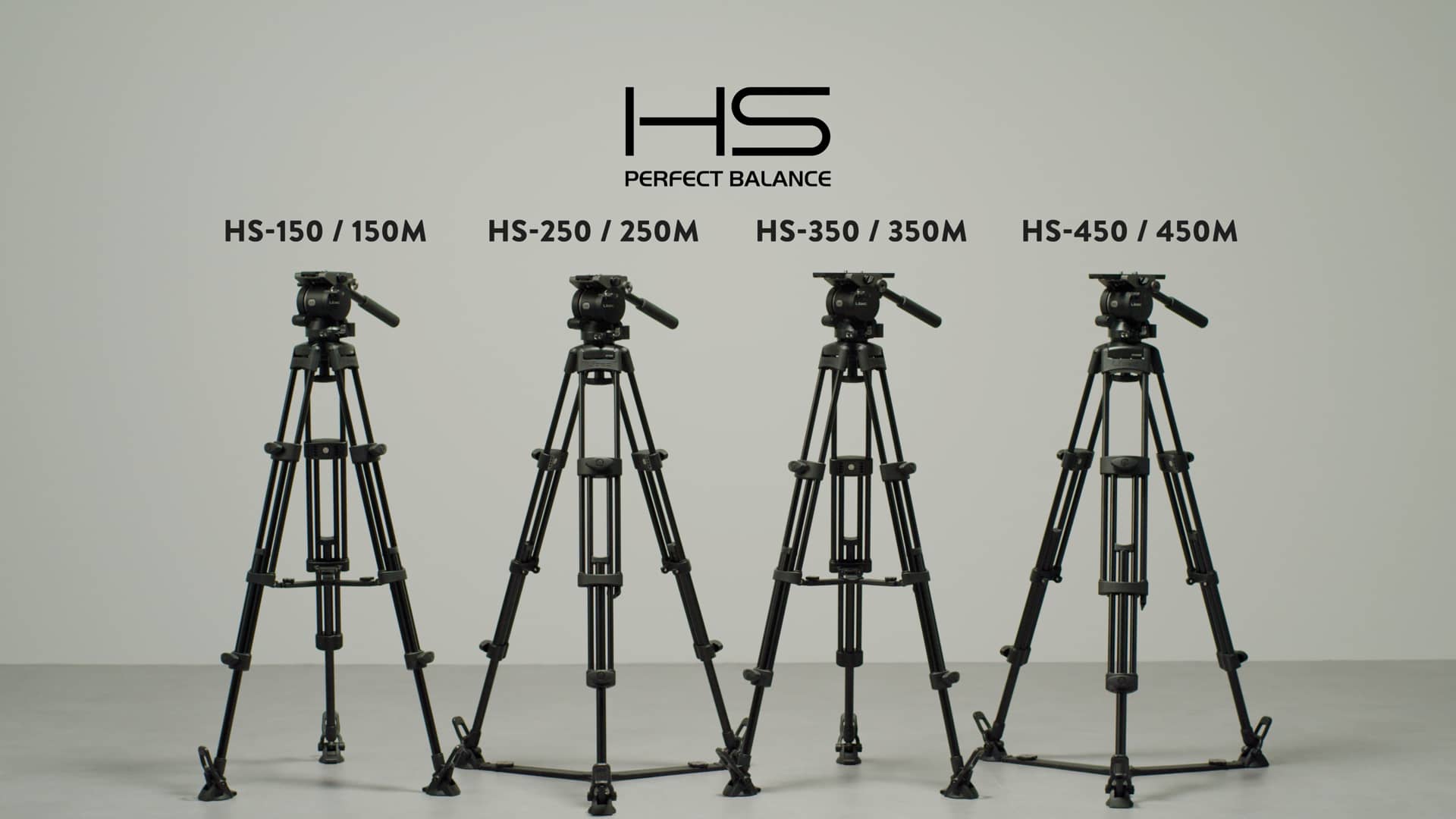 Libec HSシリーズ－ラインナップ紹介 on Vimeo