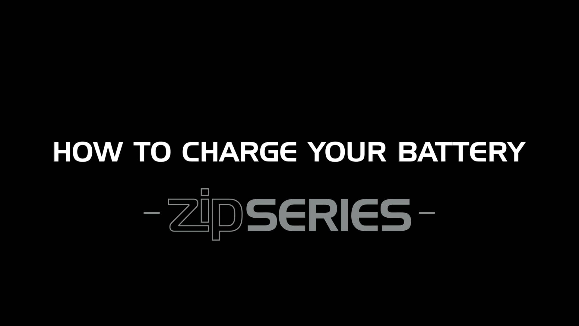 MGI Zip Series - How to charge the battery on Vimeo