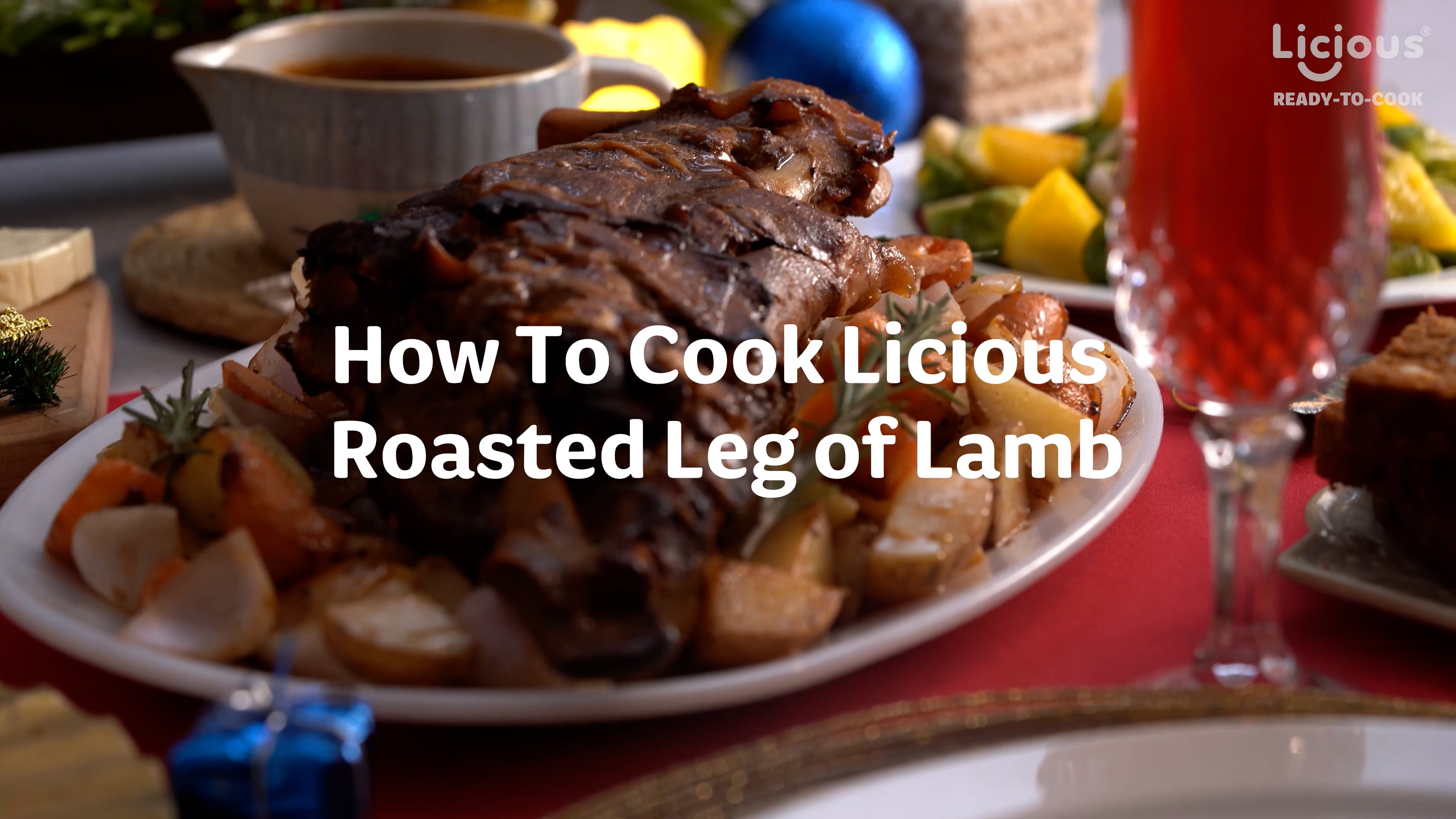 Licious - Whole Leg of Lamb on Vimeo