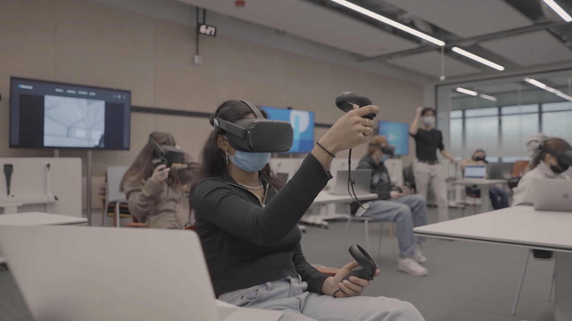VR in the Classroom: 'Digital Handcraft' on Vimeo