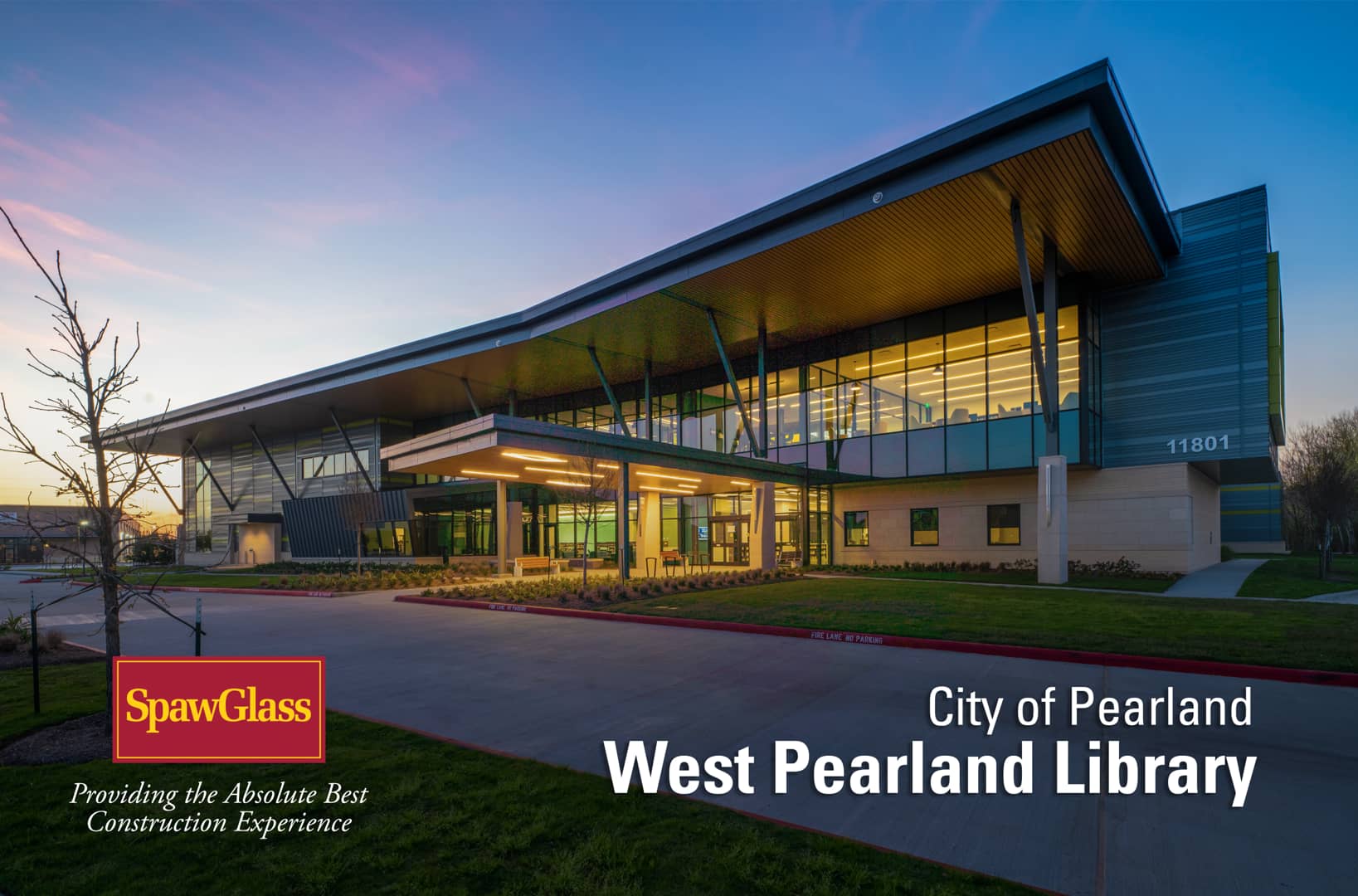 SpawGlass: West Pearland Library on Vimeo