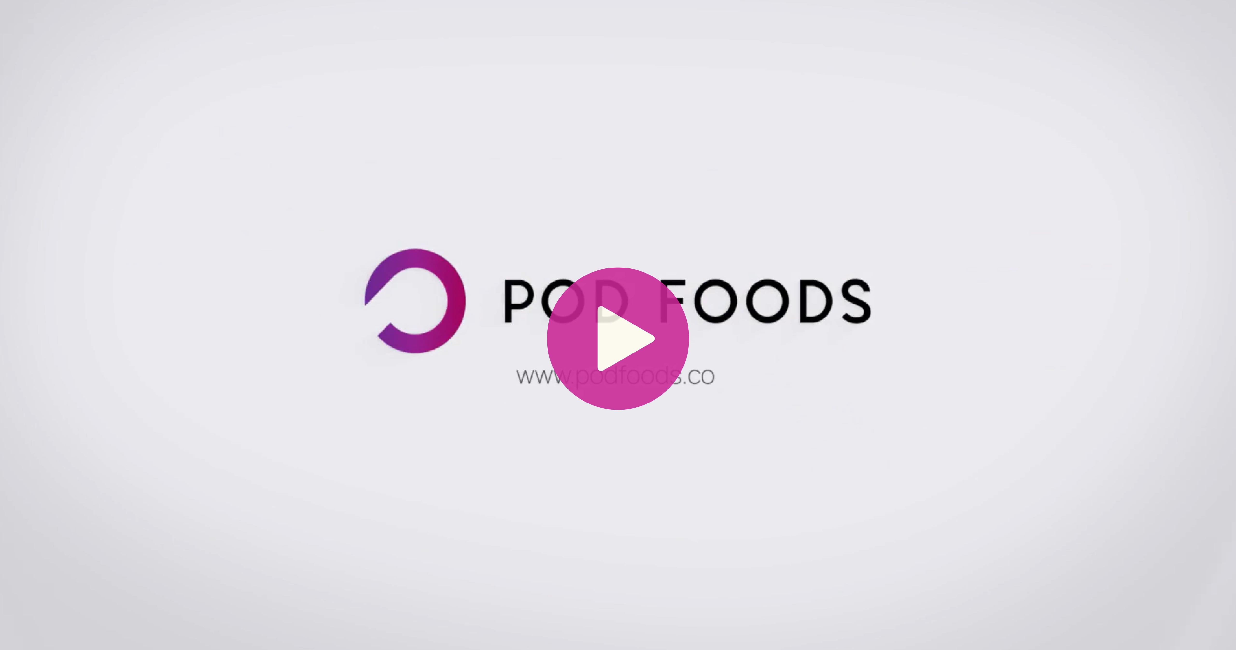 Pod Foods new website promo video on Vimeo