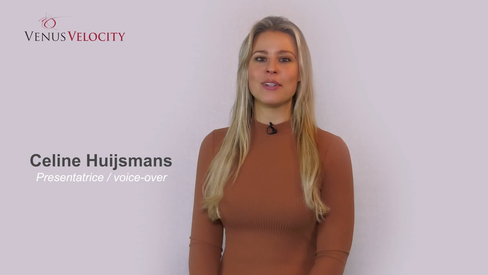 Celine Huijsmans over de Venus Velocity on Vimeo