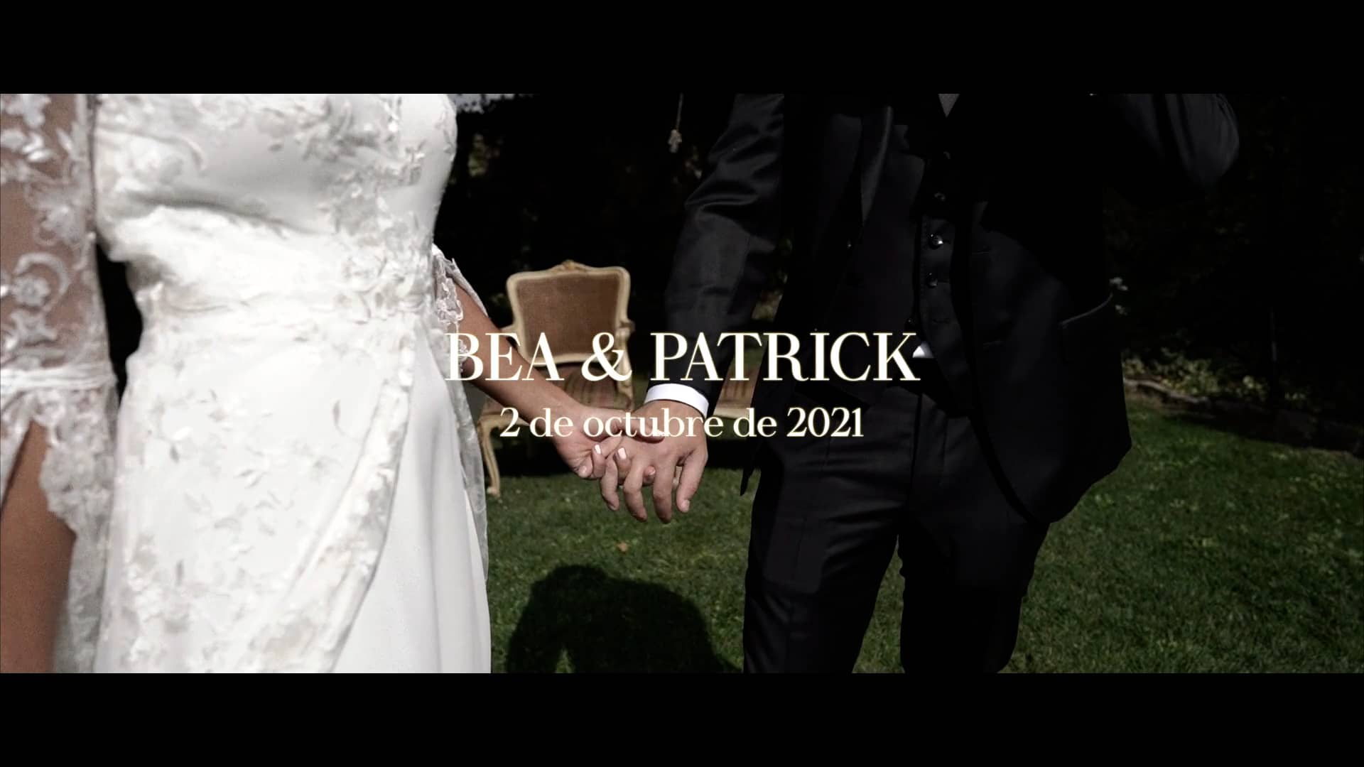 Bea&Patrick - { TRAILER } on Vimeo
