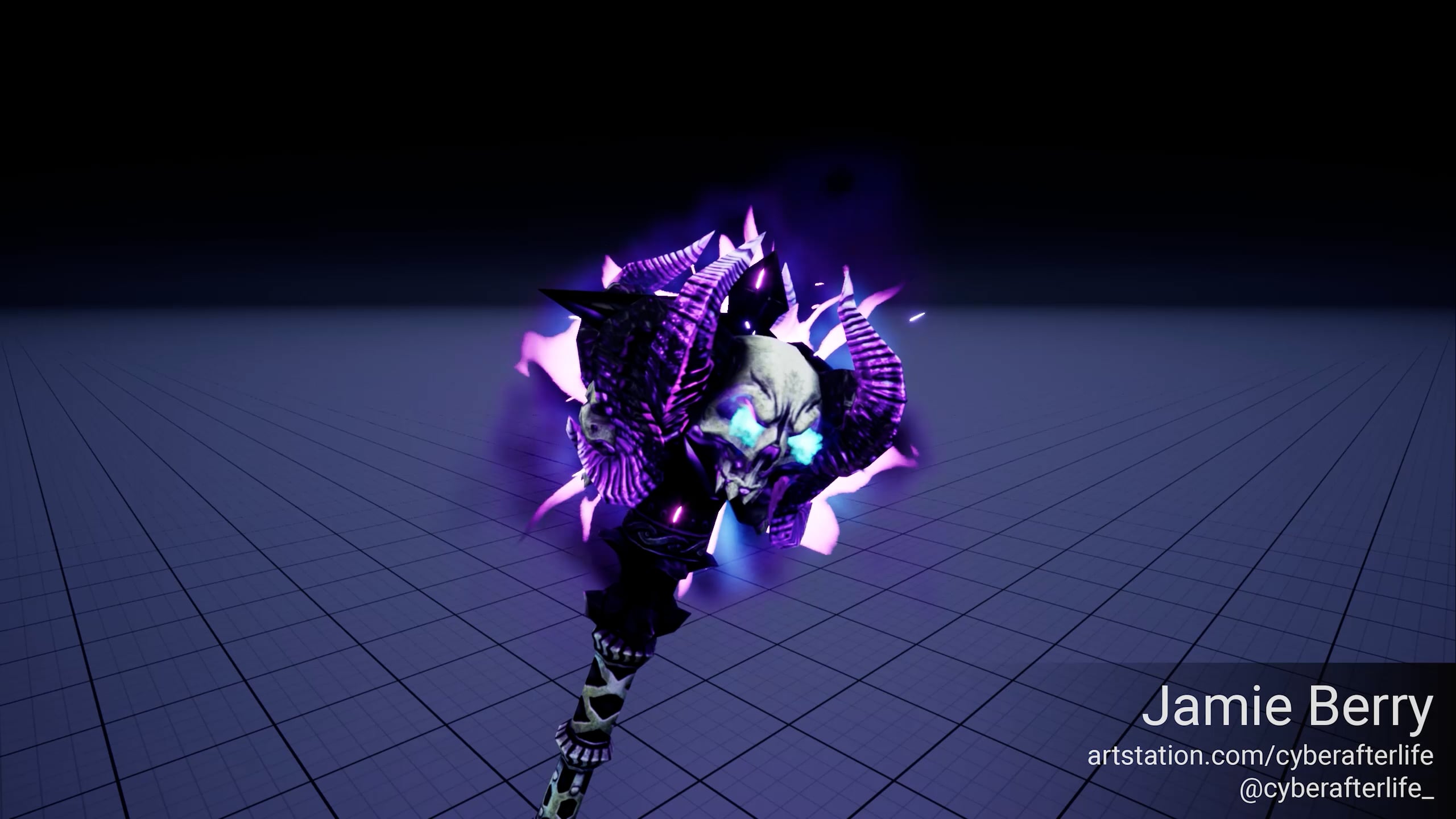 Final Render - Void Mace on Vimeo