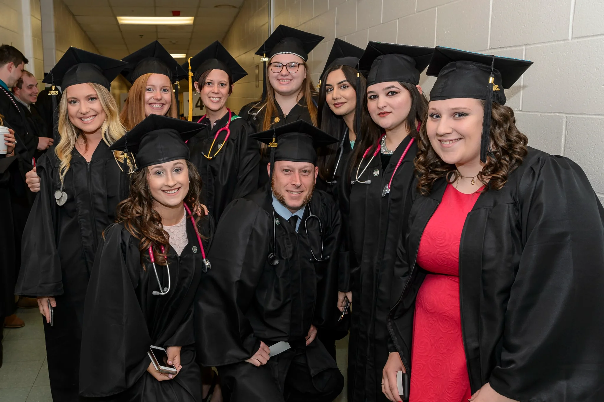 Health Sciences Commencement Ceremony on Vimeo