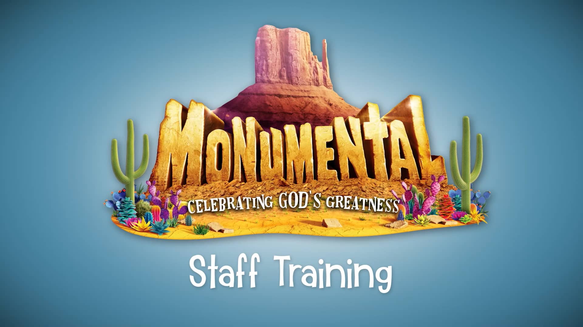 SNC Training: Monumental staff training on Vimeo