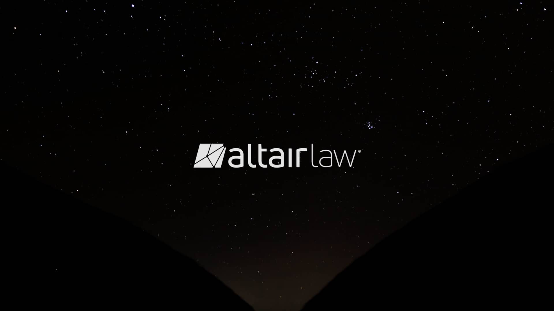 Altair Law, About Us on Vimeo