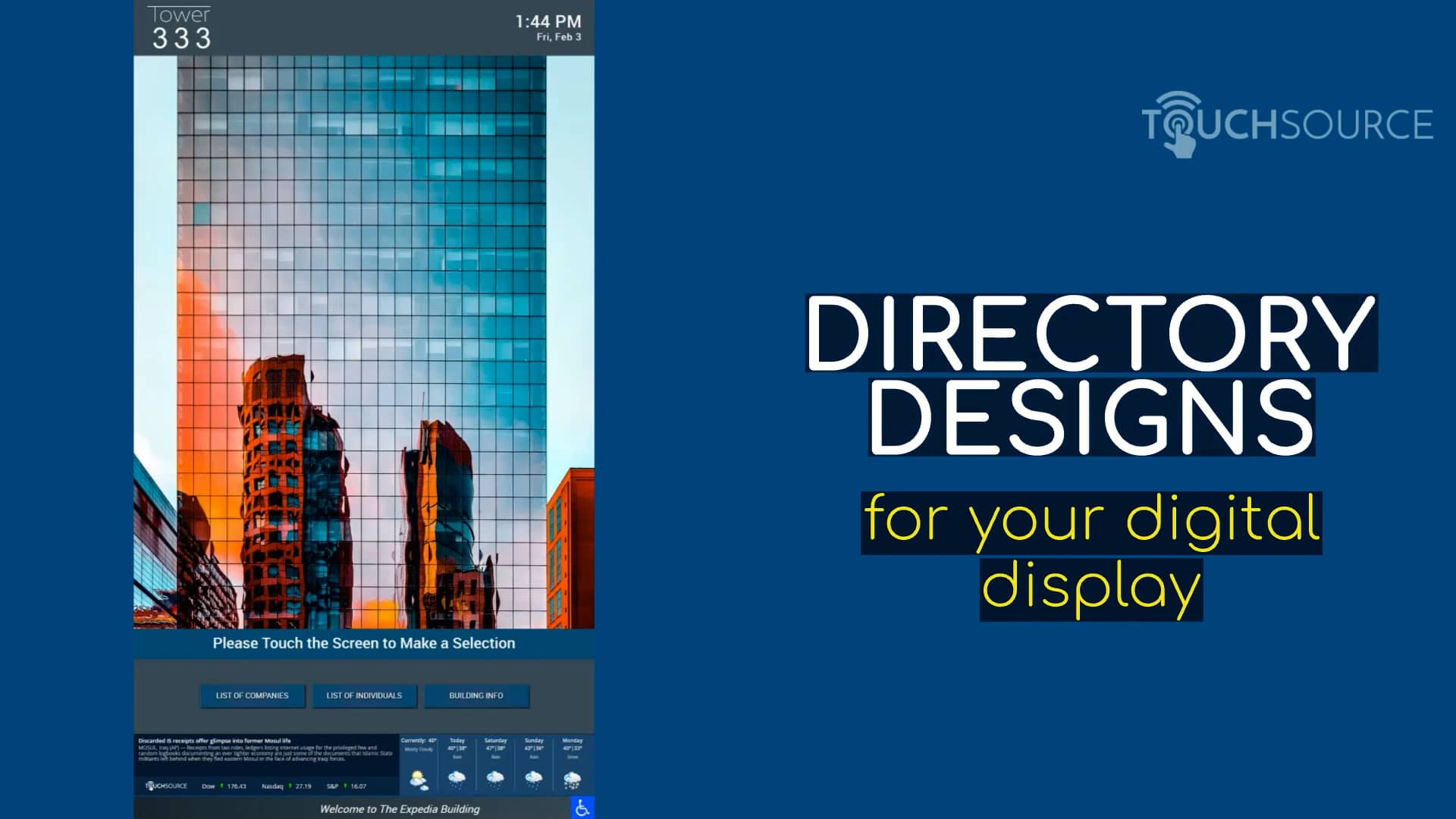 TouchSource Design Options on Vimeo