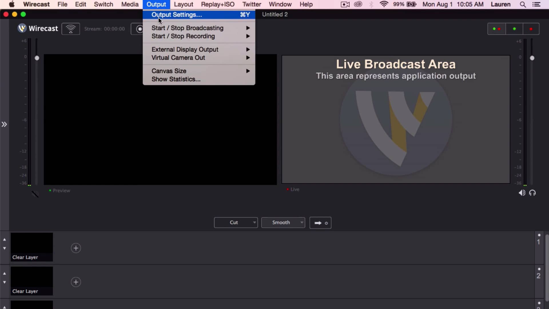 Wirecast Tutorial - Choosing Your Streaming Destination on Vimeo